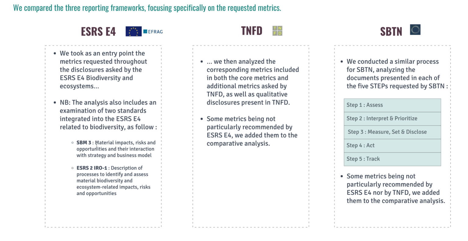 Insight | CSRD, TNFD, SBT for Nature: How can the frameworks work together? - I Care by BearingPoint